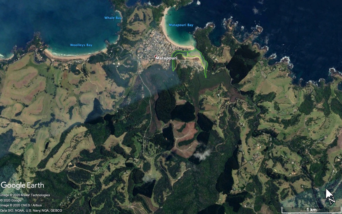 Matapouri Estuary – Te Wairua O Te Moananui – Ocean Spirit