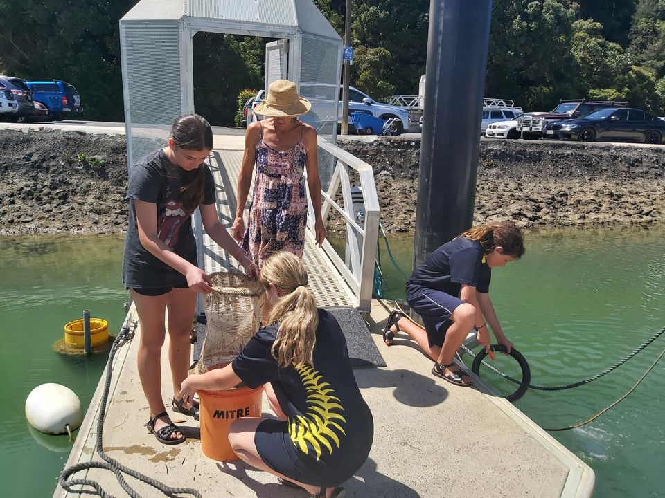 Huanui College SeaBin Sorters – Te Wairua O Te Moananui